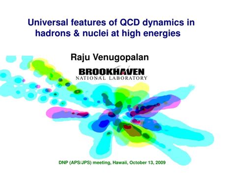 Ppt Universal Features Of Qcd Dynamics In Hadrons And Nuclei At High Energies Powerpoint