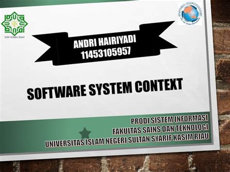 Software System Context Ppt