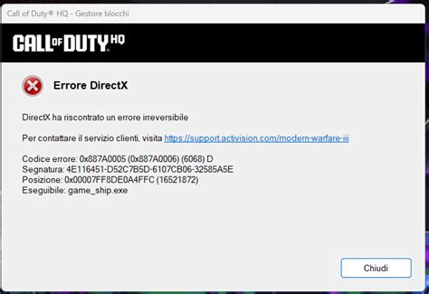 Directx Error Rmodernwarfareiii
