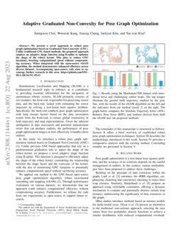 Adaptive Graduated Non Convexity For Pose Graph Optimization DeepAI