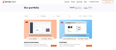 Jetruby It Company Portfolio Innovative Solutions And Expertise