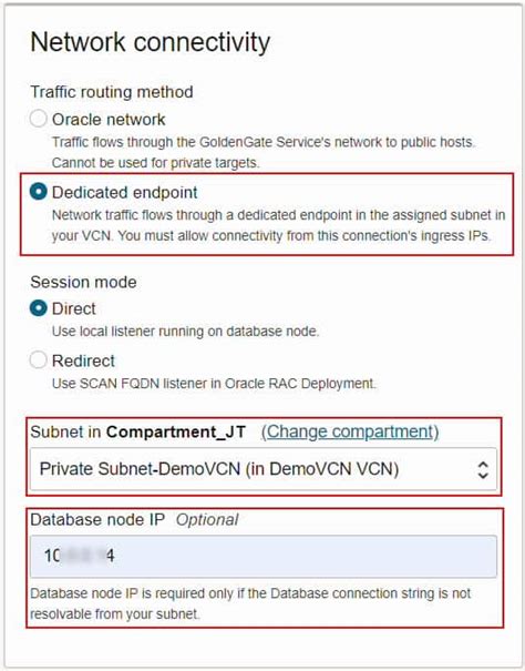 Troubleshoot Network Connectivity Issues In Oracle Cloud Infrastructure Oci Goldengate