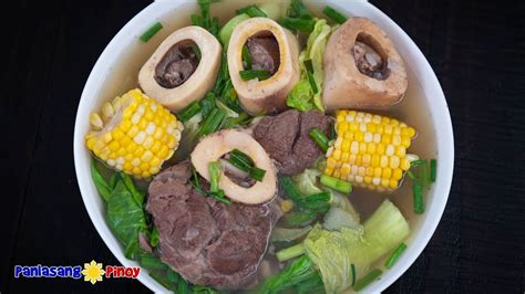 Bulalo Recipe Filipino Bulalo Is A Beef Dish From The Philippines Soup