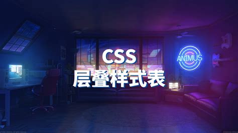 Css入门教程 鱼与前端🐟