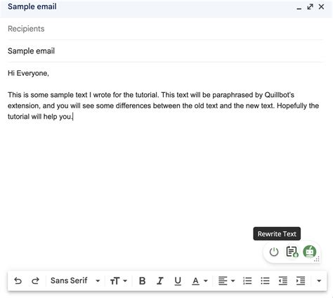 Quillbot For Chrome Write Well Wherever