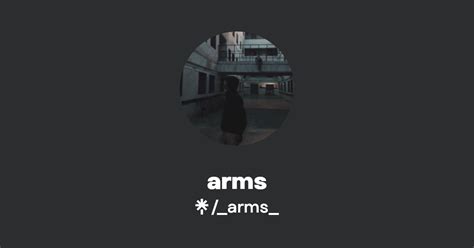 Arms Instagram Linktree