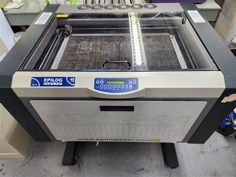 24x18 45 Watt Epilog Helix Laser Engraver 2018 Revelation Machinery