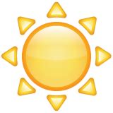 ☀️sun Emoji Meaning Copy And Paste Emojicenter