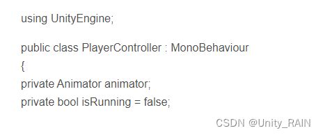 Unity 动画状态机的使用与如何代码实现 unity封装动画状态机 CSDN博客