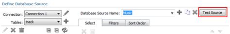 Database Source Query Builder Features Dmxzonecom