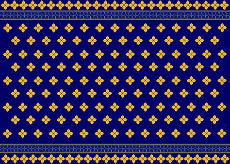 Thai Pattern Background Vector Thai Pattern Background Pattern Thai