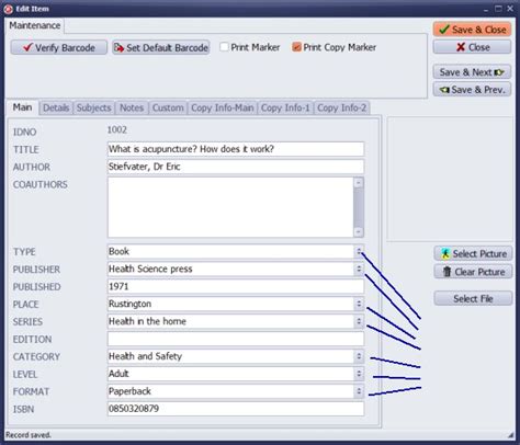 Handy Library Manager Tutorial Library Dropdown Lists
