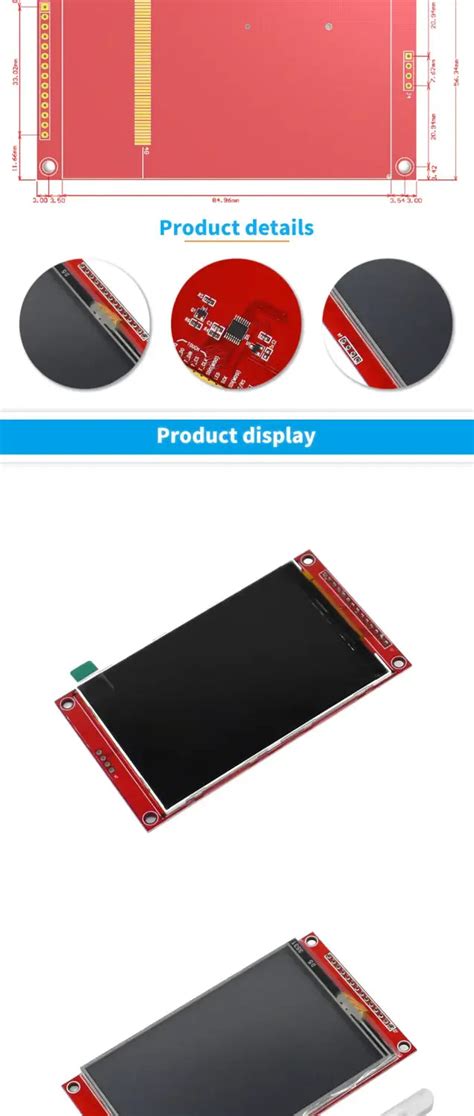 3 5 Inch Tft Lcd Module With Touch Panel Digilog Pk