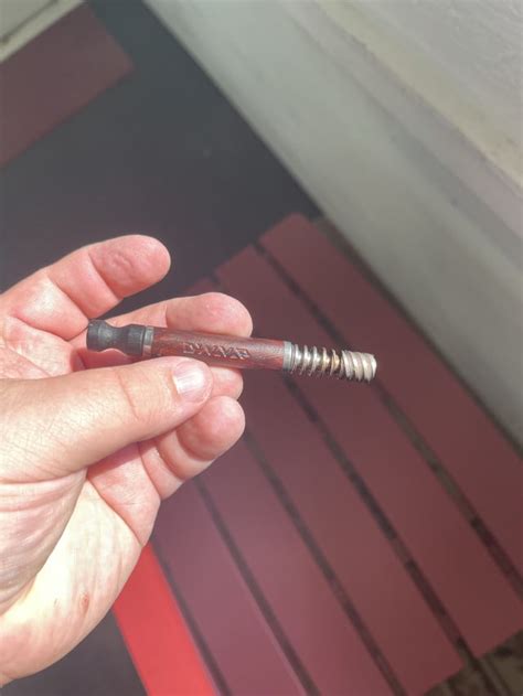 Before And After Cleaning Og Dynavap Ti Woody R Dynavap