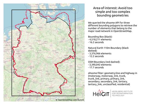 a basic guide to osm data filtering giscience blog