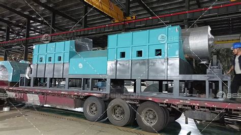 Delivery Of Biochar Production Equipment To Australia Goes Smoothly Beston Group