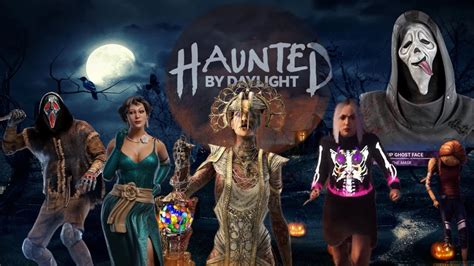 Dbd Haunted By Daylight All Cosmetics Youtube