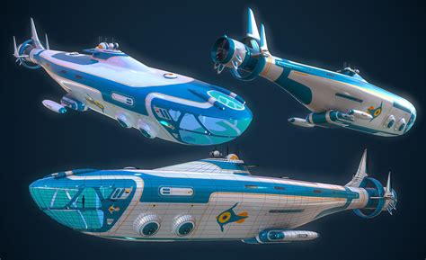Sci Fi Concept Art Futuristic Airships