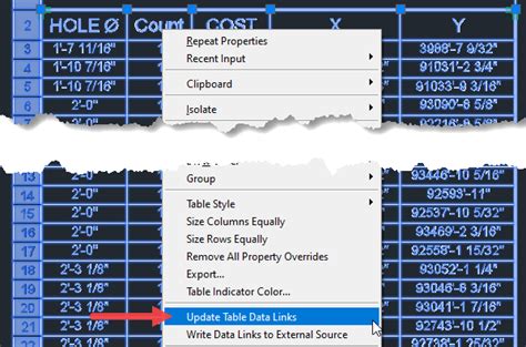 Autocad Tutorial Tables And Data Extraction