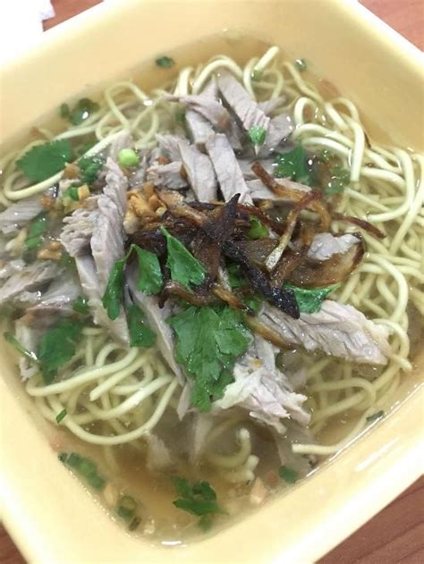 Menu At Teds Old Timer Lapaz Batchoy Restaurant Parañaque