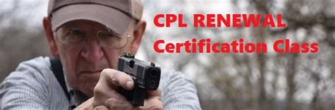 Cpl Renewal Certification Class Tactical Treats