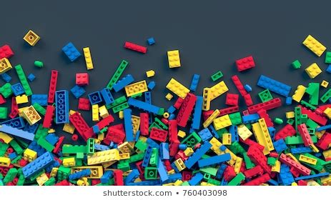 Colorful Lego Blocks