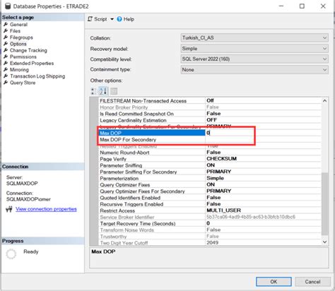 Sql Server 2022 Yenilikler Intelligent Query Processing Dop Feedback Çözümpark