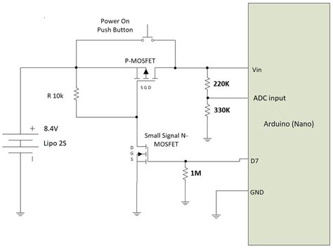 Best Way To Power My Arduino Pro Micro Project With A Hobby Lipo General Electronics