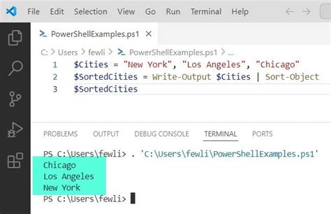 Powershell Write Host Vs Write Output