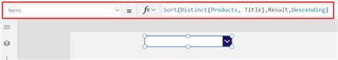 How To Sort Combo Box Items In Power Apps Enjoy Sharepoint