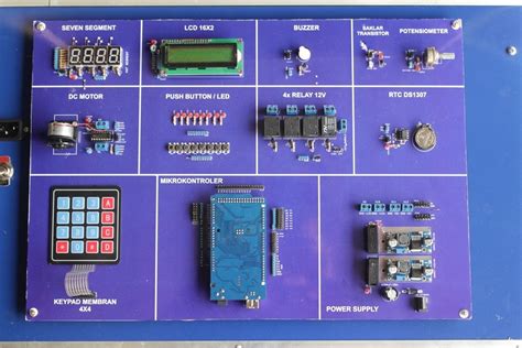 Alat Peraga Pendidikan Stechoq Robotika Indonesia