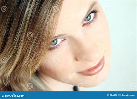 Portret Dziewczyny Obraz Stock Obraz Złożonej Z Dama 4060169