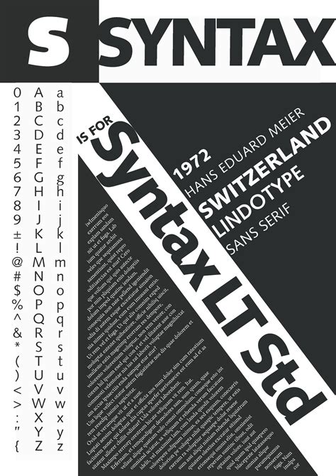 10 Syntax Ideas Typography Typography Poster Typographic Poster