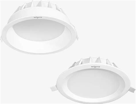 Round 12w Mollis Wipro Led Fitting Ld06 151 Xxx 57 Xx At ₹ 650piece