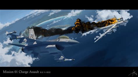 Trigger Ace Combat And 1 More Drawn By Utachy Danbooru
