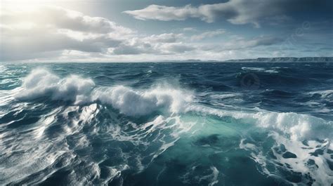 바다 파도 흐린 하늘에 부서지는 높은 바다 파도 로열티 프리 바다 사진 로열티 무료 그래픽 배경 일러스트 및 사진 무료 다운로드 Pngtree