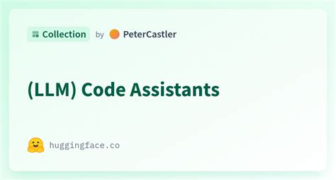 Llm Code Assistants A Petercastler Collection