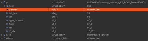 Re Hardfault Udp Client Stmicroelectronics Community