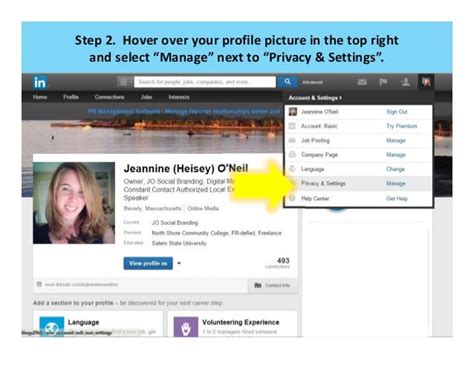 How To Turn Off Your Linkedin Activity Broadcast