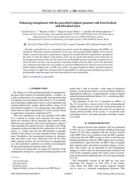 Enhancing Entanglement With The Generalized Elephant Quantum Walk From Localized And Delocalized