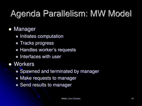 Ppt Cluster Computing With Linux Powerpoint Presentation Free Download Id 774552