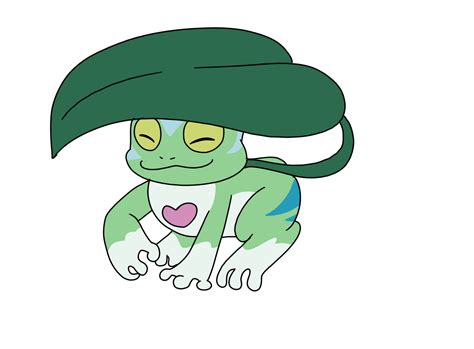 Leafrog By Dreamy Cinnamon On Deviantart