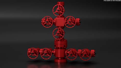 3d Oil Wellheads Collection Model Turbosquid 2172278