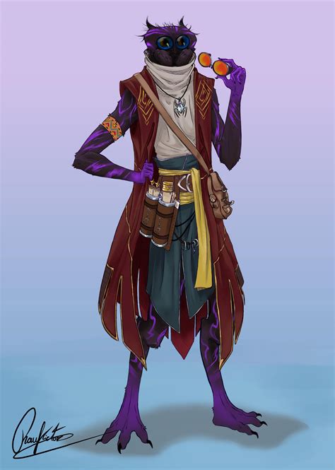 Ozraed Oz Aragog Anadi Psychic Rpathfinder2e