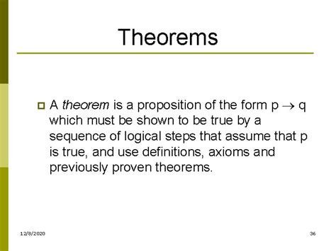 Discrete Mathematics Chapter 1 Logic And Proofs 1282020