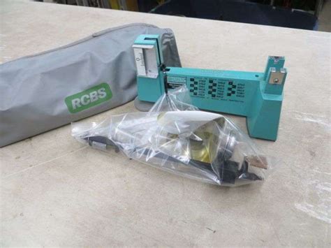 Rcbs Reloading Scale Lambrecht Auction Inc