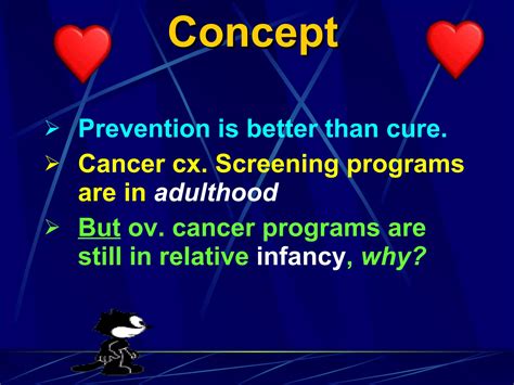 Screening For Female Genital Tract Malignancy Ppt