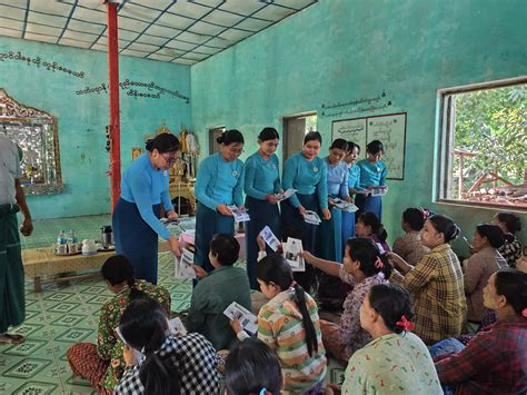 လေးမျက်နှာမြို့နယ်တွင် အပြည်ပြည်ဆိုင်ရာ အမျိုးသမီးများအ‌ပေါ် အကြမ်းဖက်မှုပပျောက်ရေးနှင့် လျော့နည