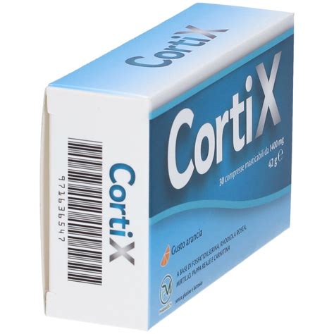 Cortix 30 Compresse Masticabili 42 G Redcare