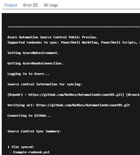 Set Up Azure Devops And Github With Azure Automation Source Control